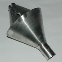 IMS Company - Premium Drying Hopper Dispersion Cone with Adjustable ...