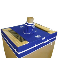 IMS Company - Gaylord Cover, 34x42", One 8" Center Port, Two 2" Corner ...