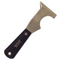 IMS Company - Flat Brass Scraper, 5 in 1 Tool, 2-1/2" Blade Width, 7-1/ ...