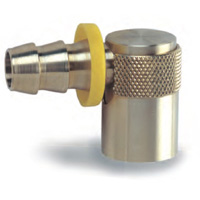 IMS Company - Coupler, Water Jumper, 3/8" Passage, 1/2" Push-on Hose ...