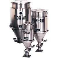 IMS Company - Drying Hopper With Insulated Walls, 5 lb Capacity (8" Dia ...