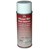 IMS Company - Mold Release, 1% Silicone Mist Aerosol Can, 16 fl oz ...