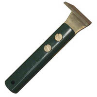 IMS Company - Scraper, Brass, 2" Wide, Bent End, 6" OAL, Includes ...