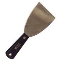 IMS Company - Flat Brass Scraper, 3" Blade Width, 8" OAL and Handle has ...