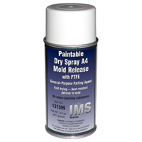 IMS Company - Mold Release, Dry Spray A4, with PTFE Paintable, Powder ...