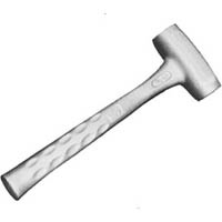 IMS Company - Mold Hammer, 3/4 lb., Aluminum, 9.25" long. 101125 Hammers