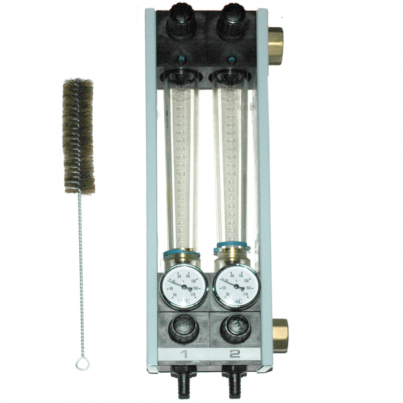 IMS Company - Water Flow Regulator, 2 Zone, 11lb 1" Inlet/Outlet, 1/2 ...