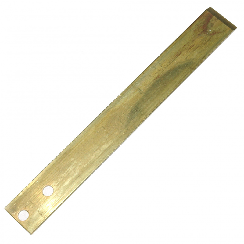 IMS Company - Scraper, Blade Only, Flat, Brass, Heavy Duty 1" Wide And ...