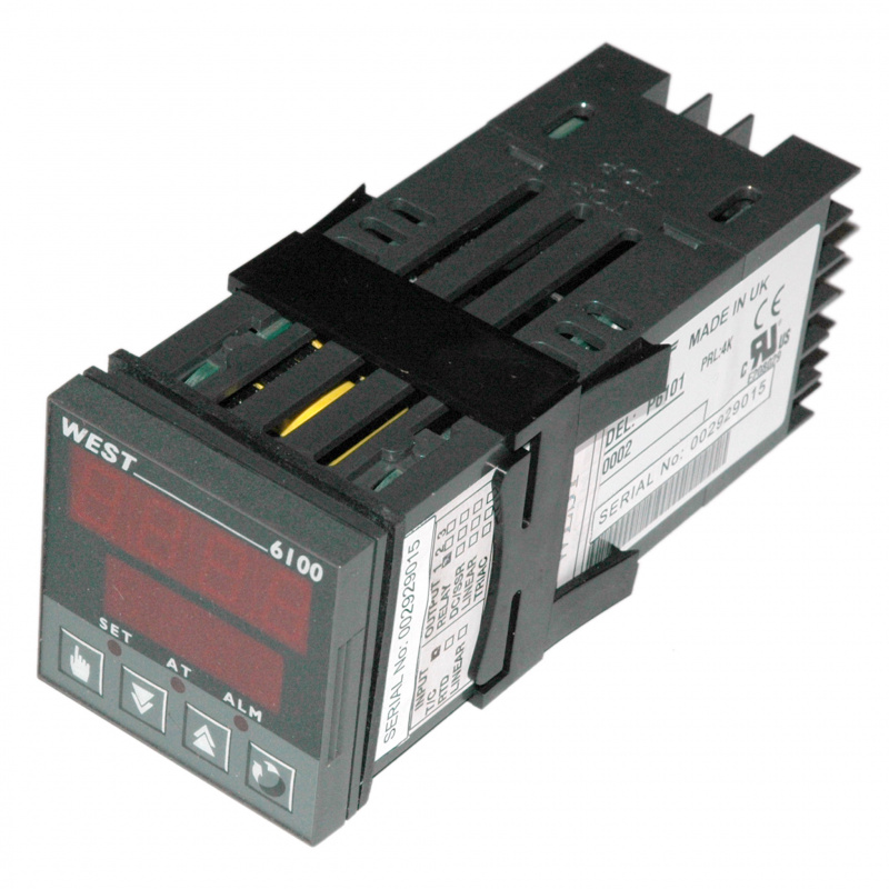 IMS Company - 1/16 Din West Model 6100+, Temperature Controller, 32 ...