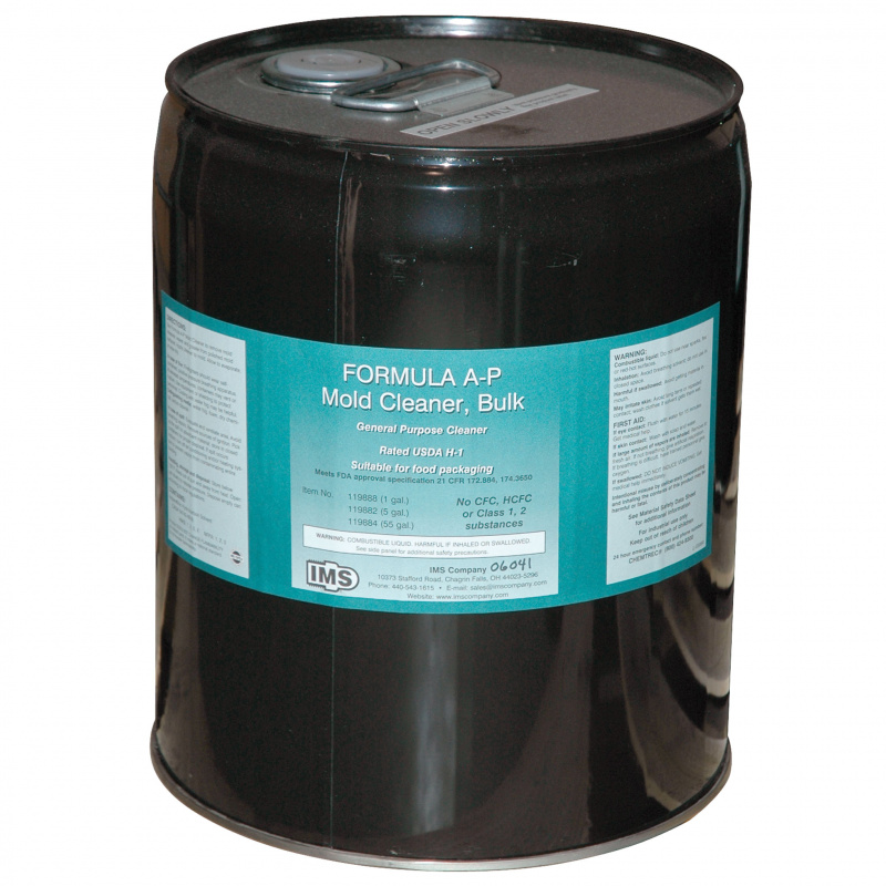 IMS Company - Mold Cleaner, Formula A-P, Bulk, 5 Gallons. 119882 Mold ...
