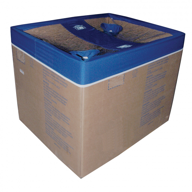 IMS Company - Gaylord Cover, 34" x 42"", One 8" Center Port, Two 2 ...