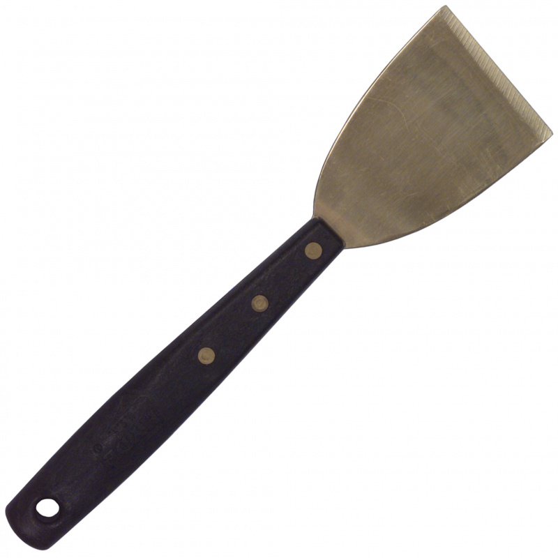 IMS Company - Flat Brass Scraper, 3" Blade Width 12-1/2" OAL And Handle ...