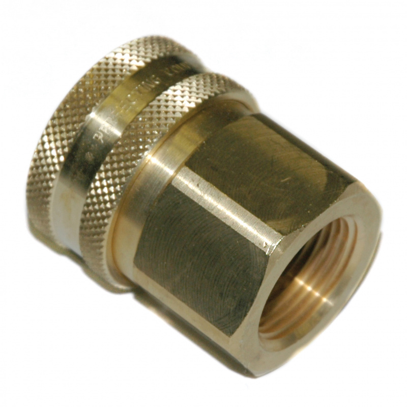 IMS Company - Coupler, ST Series, 1" Passage, 1" Female NPT, Brass ...