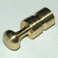 IMS Company - Stop Plug, Water, 300 Series, 3/8" Passage, Quick ...