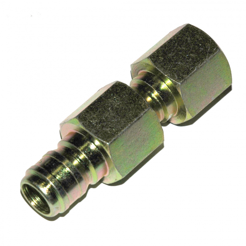 IMS Company - Plug, ST Series, 1/2" Body, 1/2"-14 Female NPT, Brass ...
