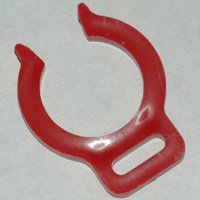 IMS Company - Locking Clips, 300 Series, For Waterline Fittings, Red ...