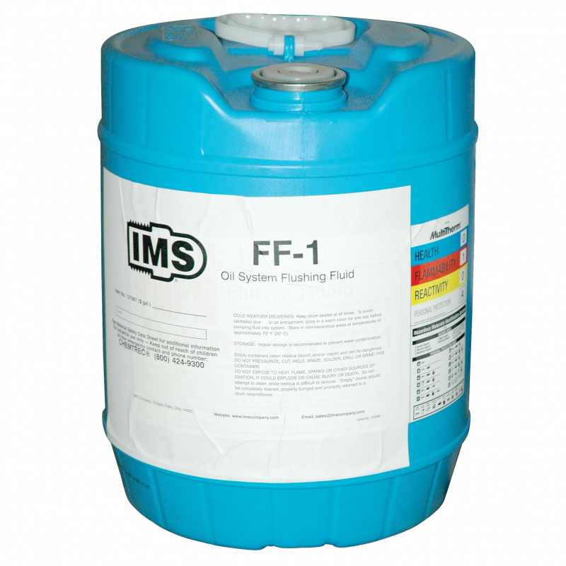 IMS Company - Flushing Fluid, Oil System, FF-1, 5 Gallon. 137087 ...