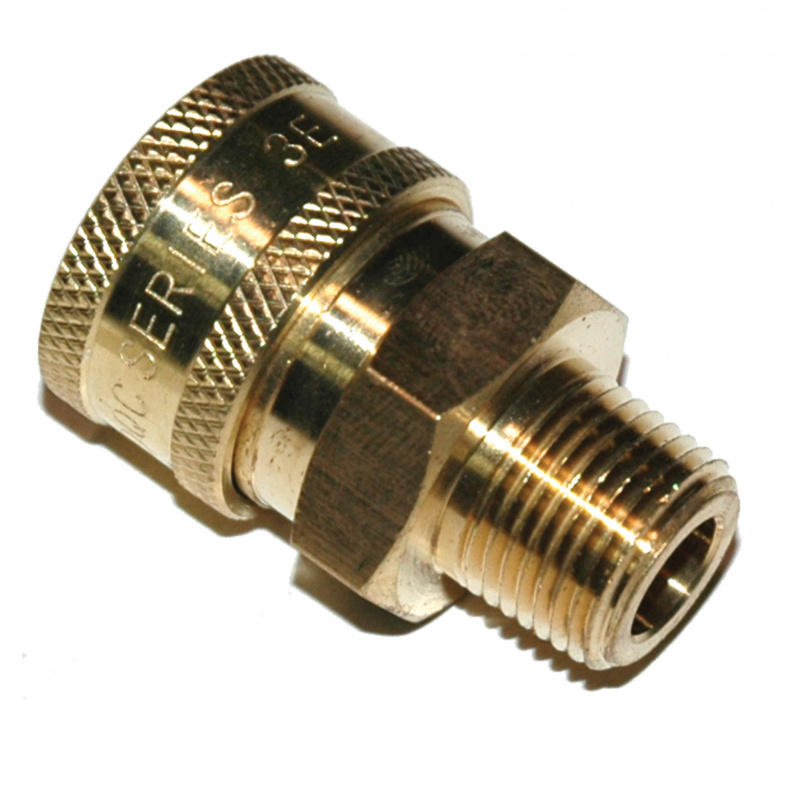 IMS Company - Coupler, ST Series, 3/8" Body, 3/8"-18 NPT Male NPT ...