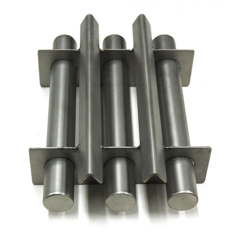 IMS Company - Hopper Magnet, Heavy Duty 6" x 8", 304 14 ga Stainless ...