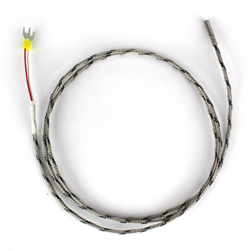 IMS Company - Thermocouple, Probe Style, Type J, 3/16" OD X 1" Long Tip ...
