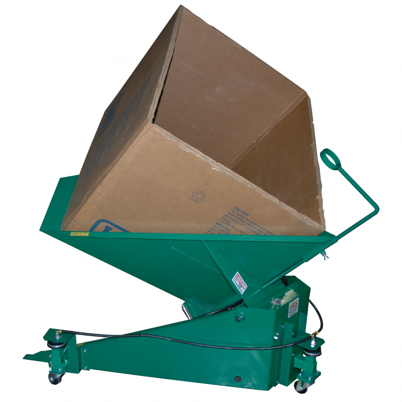 IMS Company - Automatic Floor-Level Gaylord Tilter. Holds Up To 52 ...