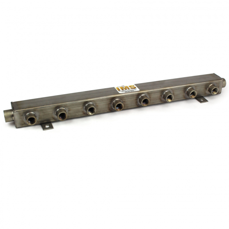 IMS Company - Manifold, Water, Stainless Steel, ST Series (2) 1-1/4 ...