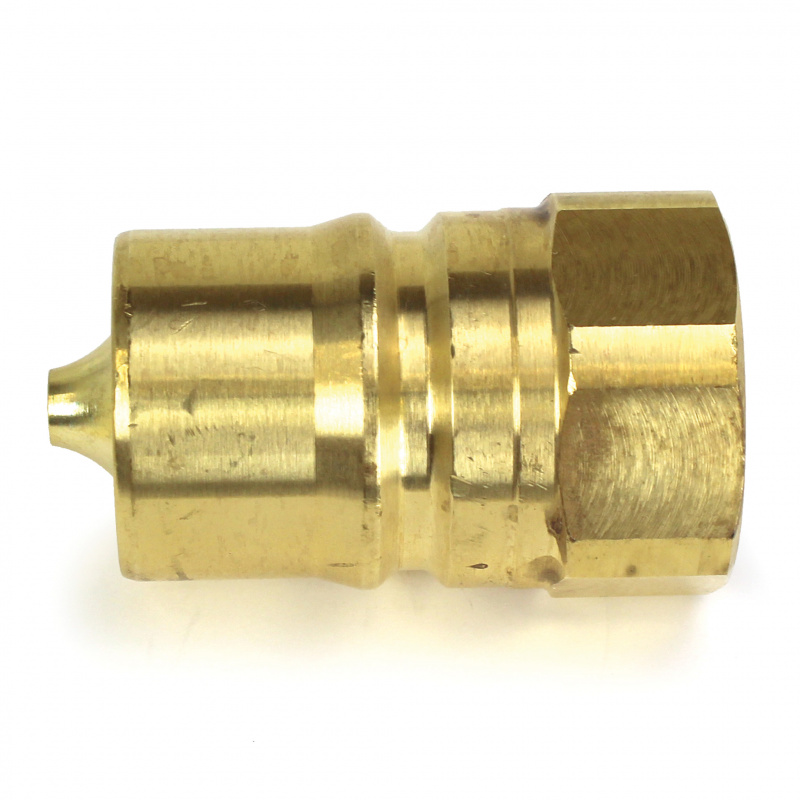 IMS Company - Hydraulic Quick Coupling, Double Shut-Off Nipple/Plug ...