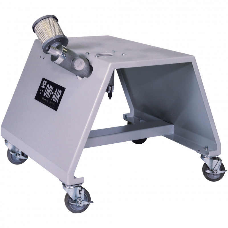 IMS Company - Mobile Cart and Vacuum Take-Off Box Accessory. Used to ...