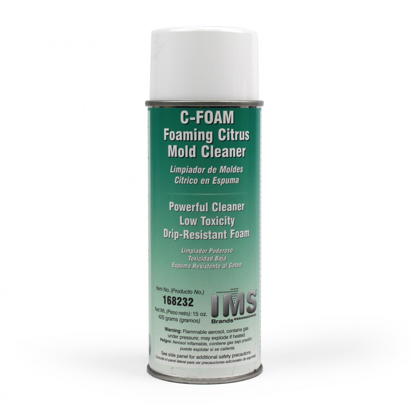IMS Company - Mold Cleaner, C-Foam, Foaming Citrus Aerosol Spray Can ...