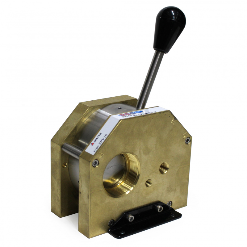 IMS Company - Swap Valve, 2" NPT, Brass, With Check Valve, Mounting ...