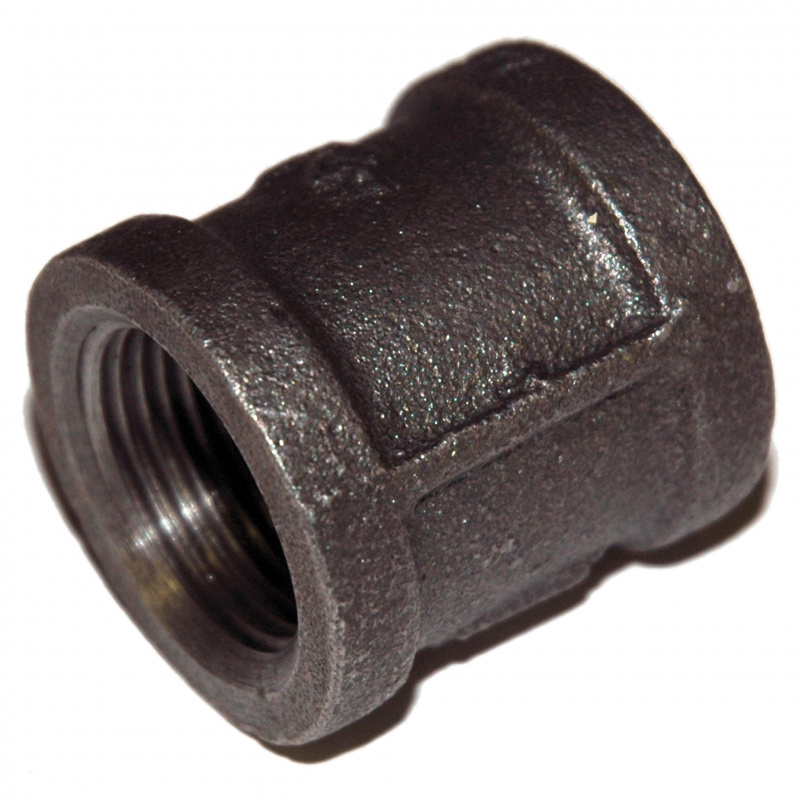 IMS Company - Coupling, 2" NPT, Black Steel. 132688 Black Steel Couplers